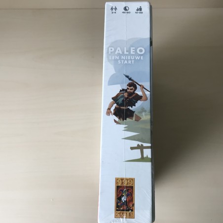 999 Games : Paleo. Een nieuwe start. Uitbreiding. Nieuw