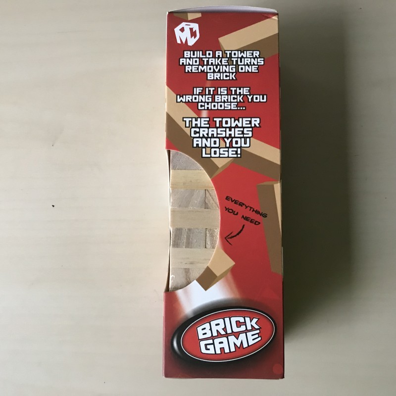 Mini Jenga : Nieuw