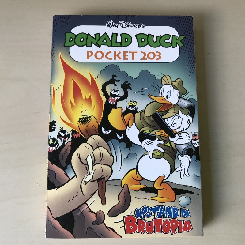 Donald Duck Pocket : Opstand in Brutopia, nummer 203