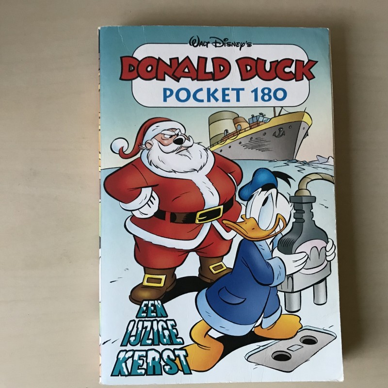 Donald Duck Pocket : Een ijzige Kerst, nummer 180