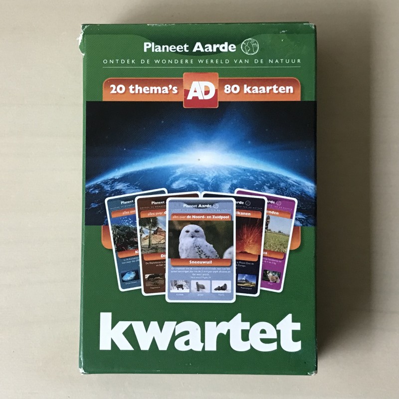 Kwartet : Planeet Aarde kwartet.