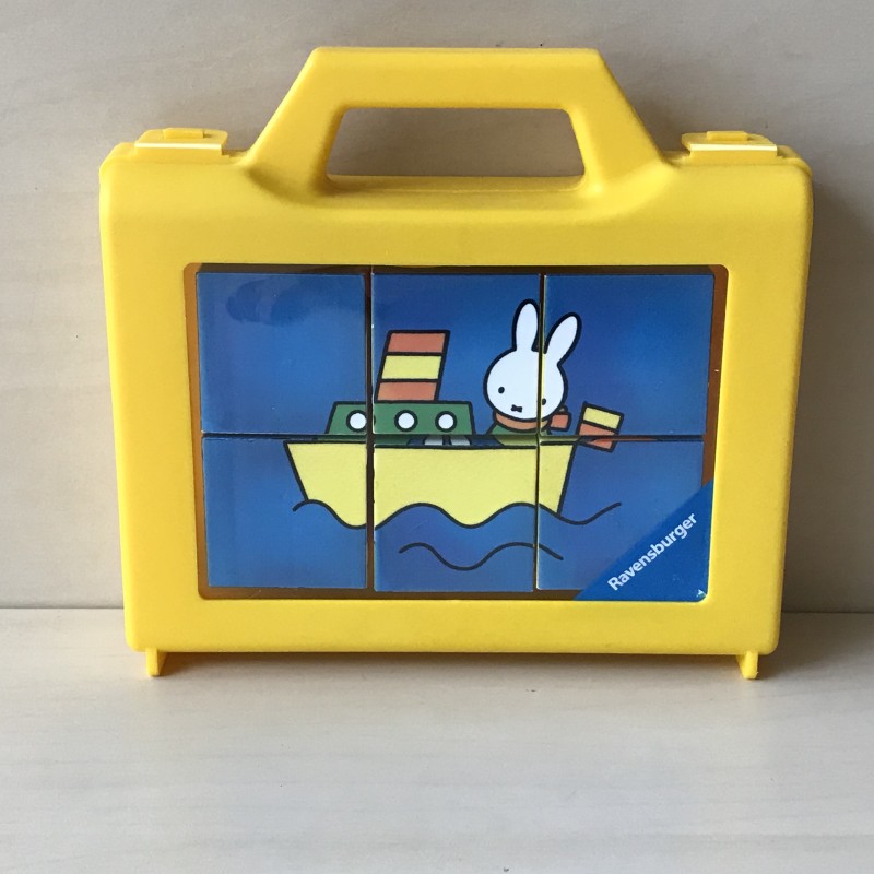 Nijntje Blokkenpuzzel 6 Blokken 16 X 12 Cm Nijntje Blokkenpuzzel 6 Blokken 16 X 12 Cm
