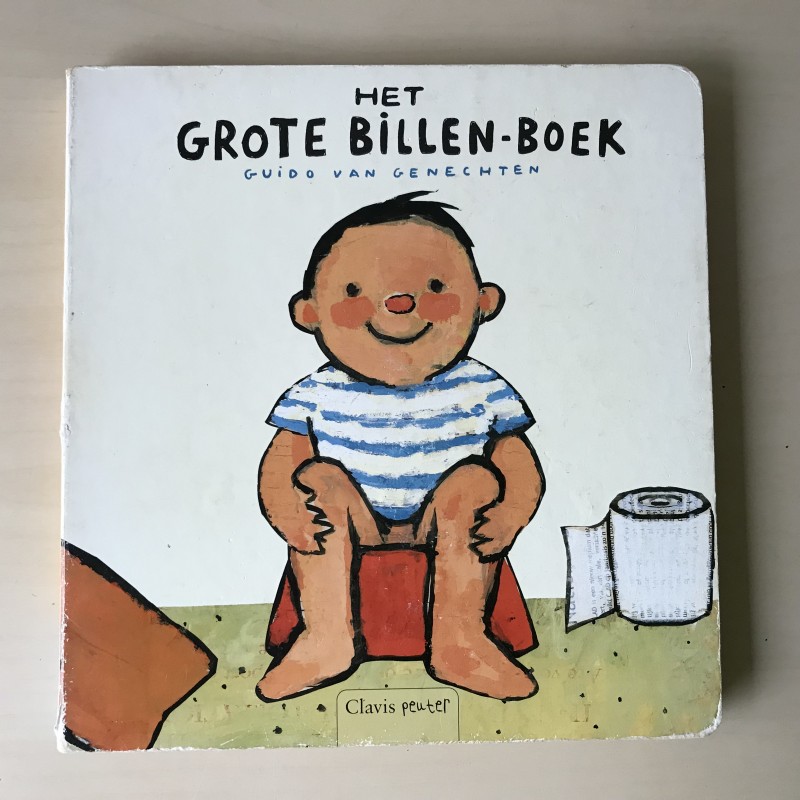 Guido van Genechten : Het grote billen-boek