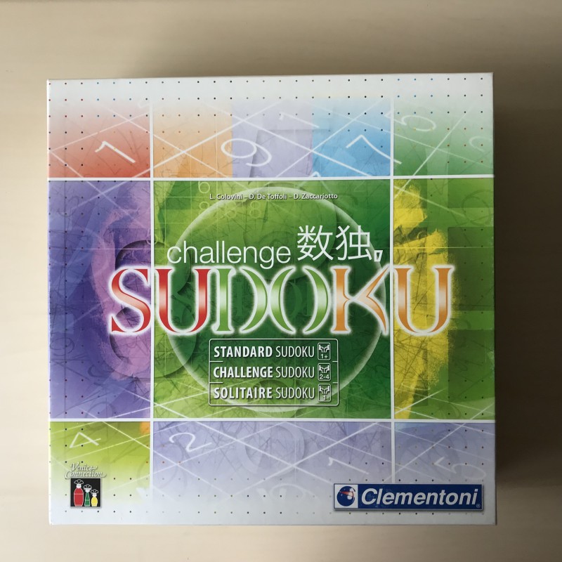 Challenge Sudoku. Het bordspel