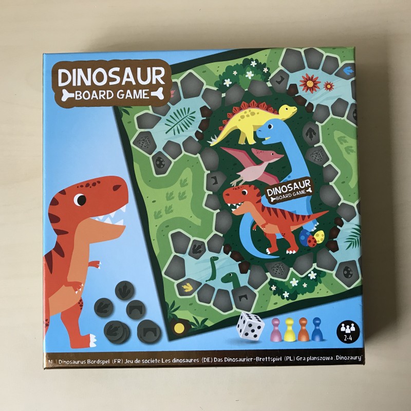 Dinosaur Boardgame. Ongebruikt.