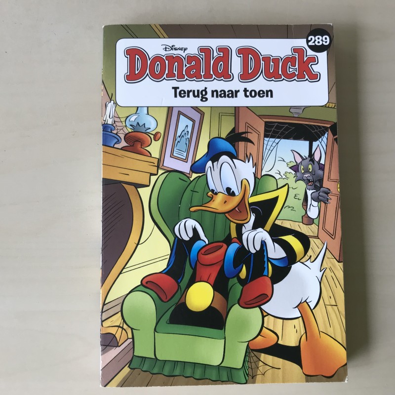 Donald Duck Pocket : Terug naar toen, nummer 289