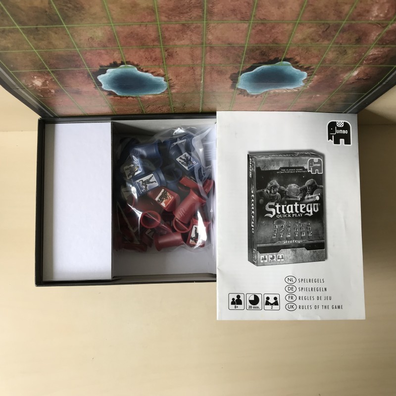Stratego Quick Play.