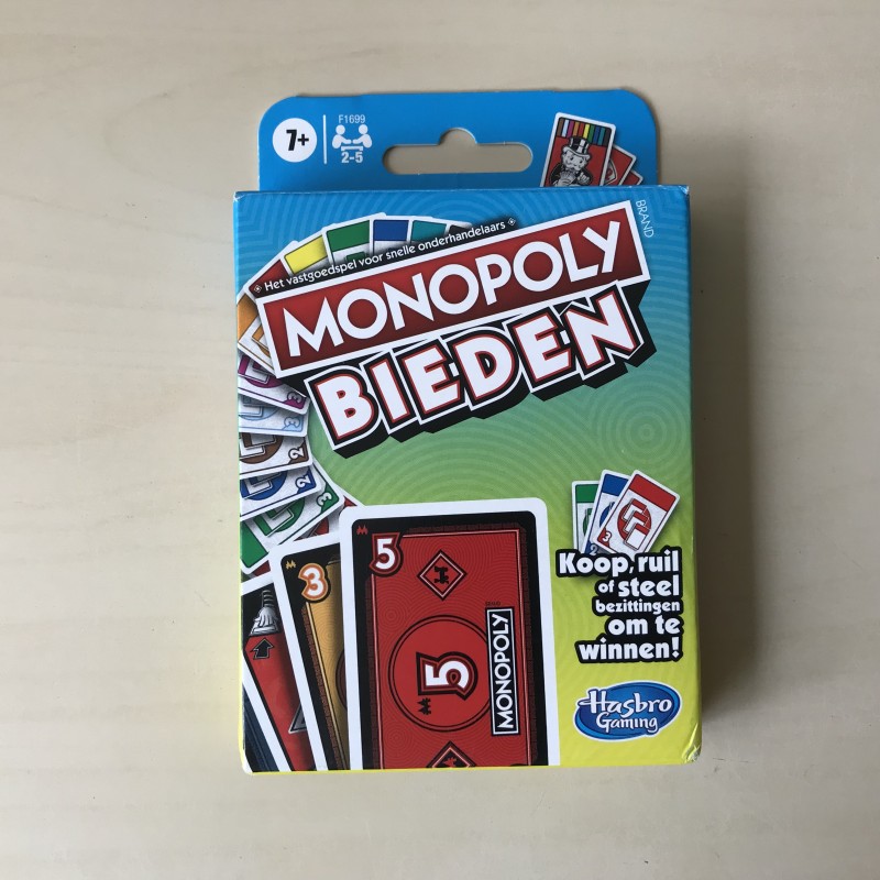 Monopoly : Monopoly bieden.