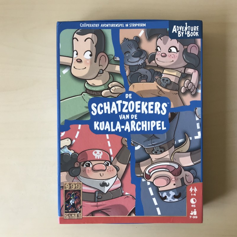 999 Games : De schatzoekers van de Kuala-Archipel