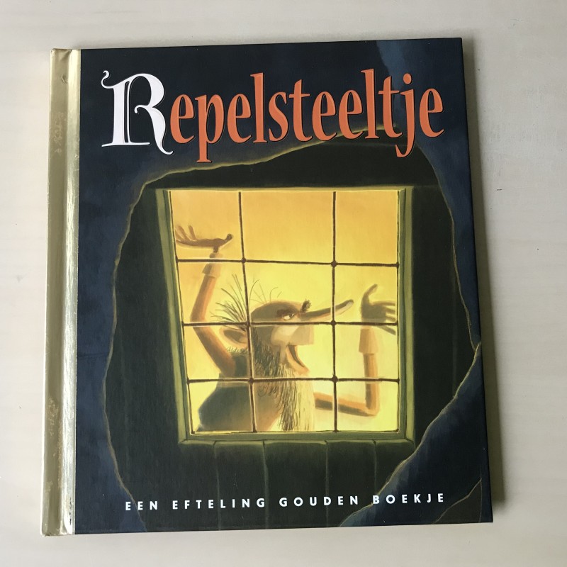 Gouden boekjes : Repelsteeltje - De Efteling.