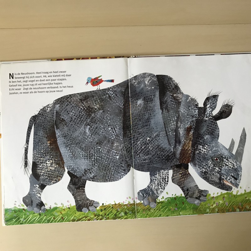 Eric Carle : Dieren ABC