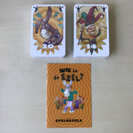 999 Games: Ongebruikt. Wie is de ezel?