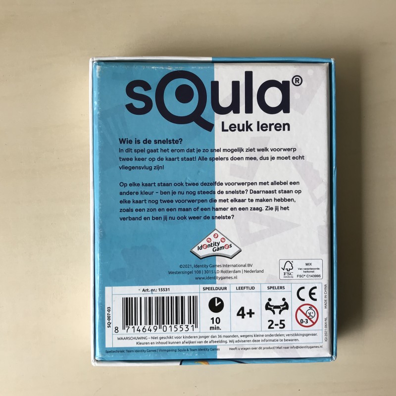 Squla: leuk leren. Zoekspel Koppie Koppie.