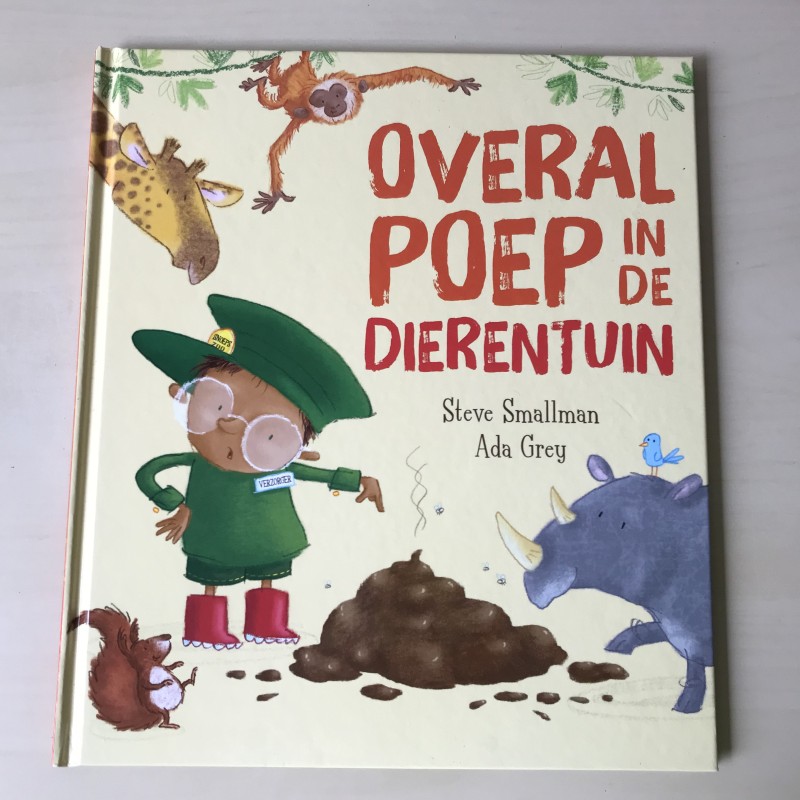 Overal poep in de dierentuin