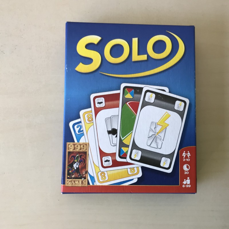 999 Games : Solo