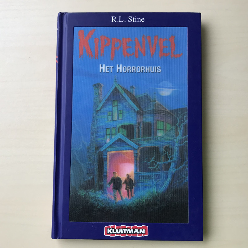 Kippenvel 3D voorkant : Het Horrorhuis