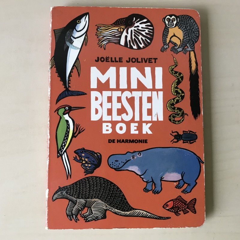 Mini beesten boek