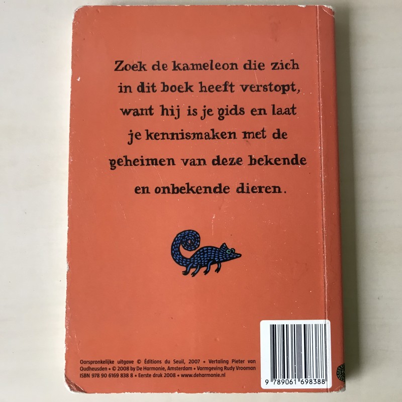 Mini beesten boek