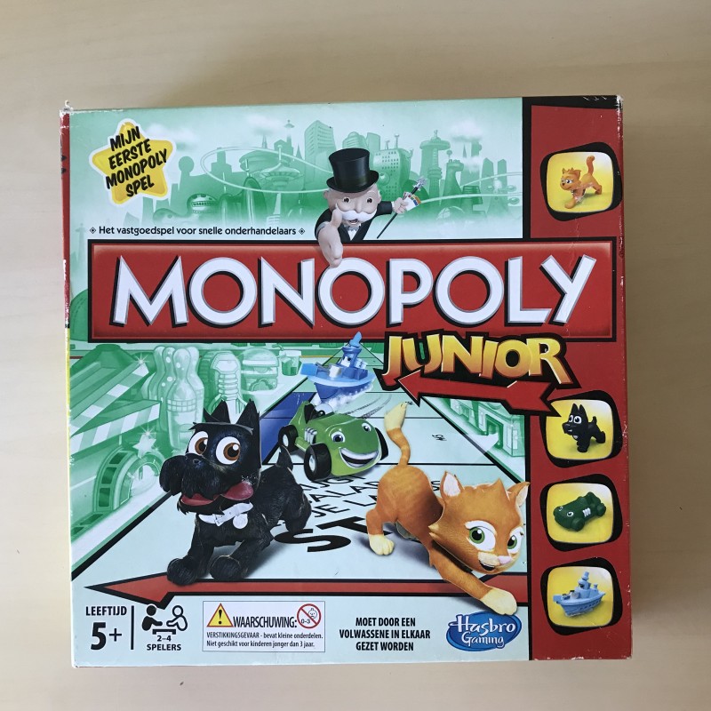 Monopoly : Monopoly Junior.