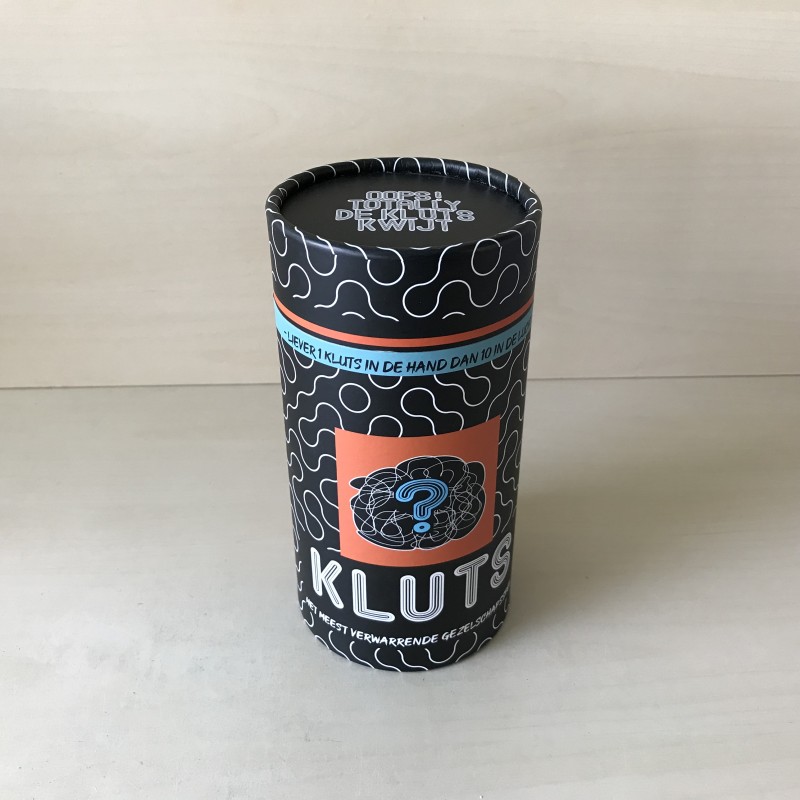 Kluts : Kleurrijk en verslavend.