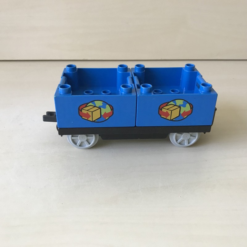 Duplo: wagon voor de trein