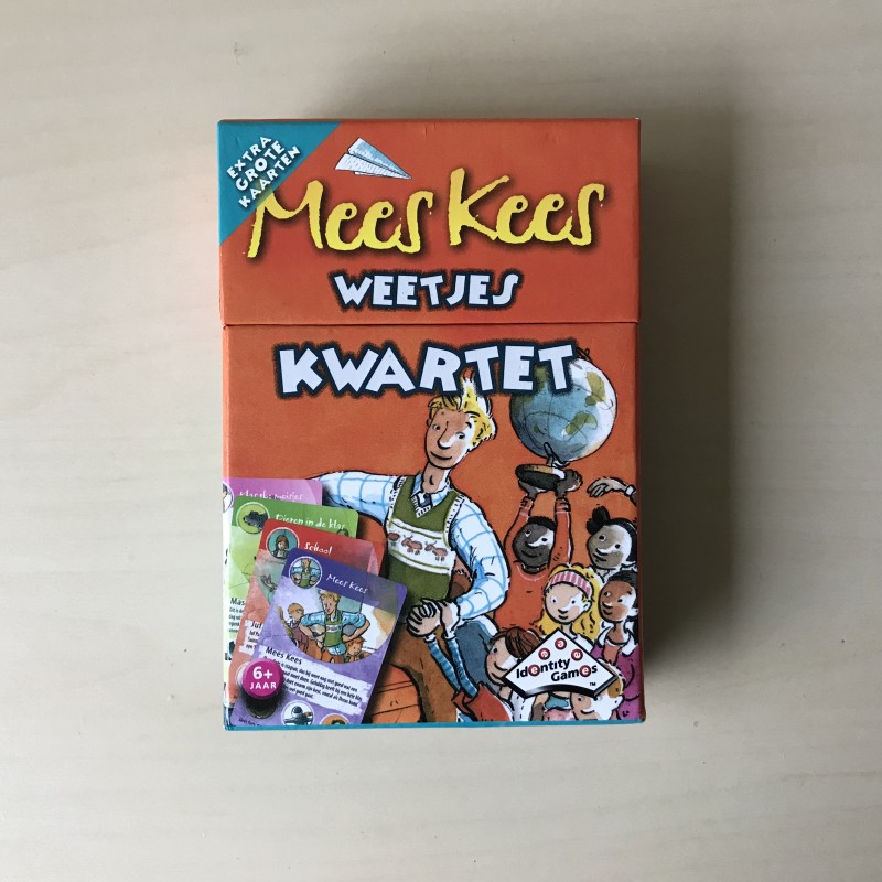 Weetjes kwartet : Mees Kees