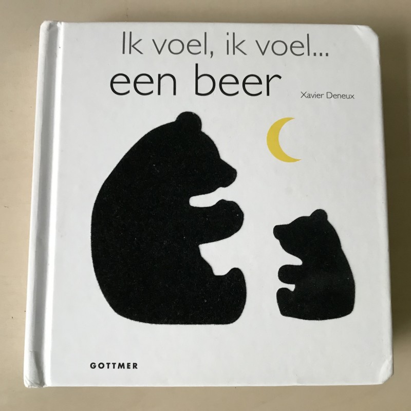 Ik voel, ik voel…een beer