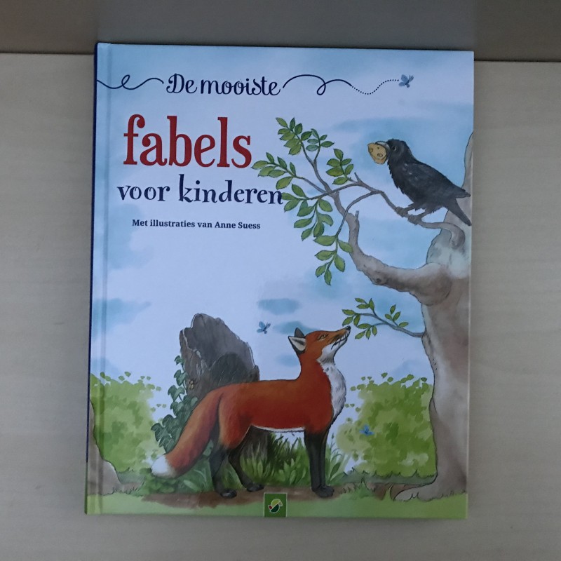 De mooiste fabels voor kinderen.