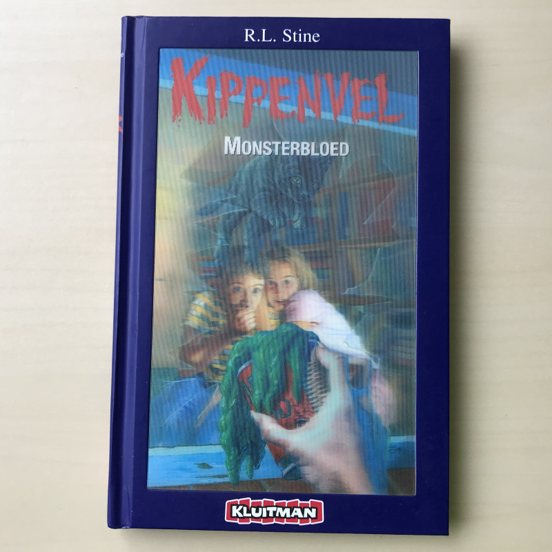 Kippenvel 3D voorkant : Monsterbloed