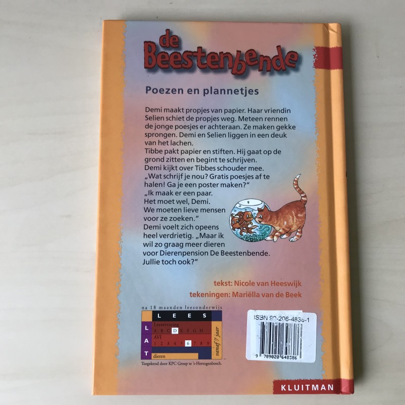 De Beestenbende : Poezen en plannetjes