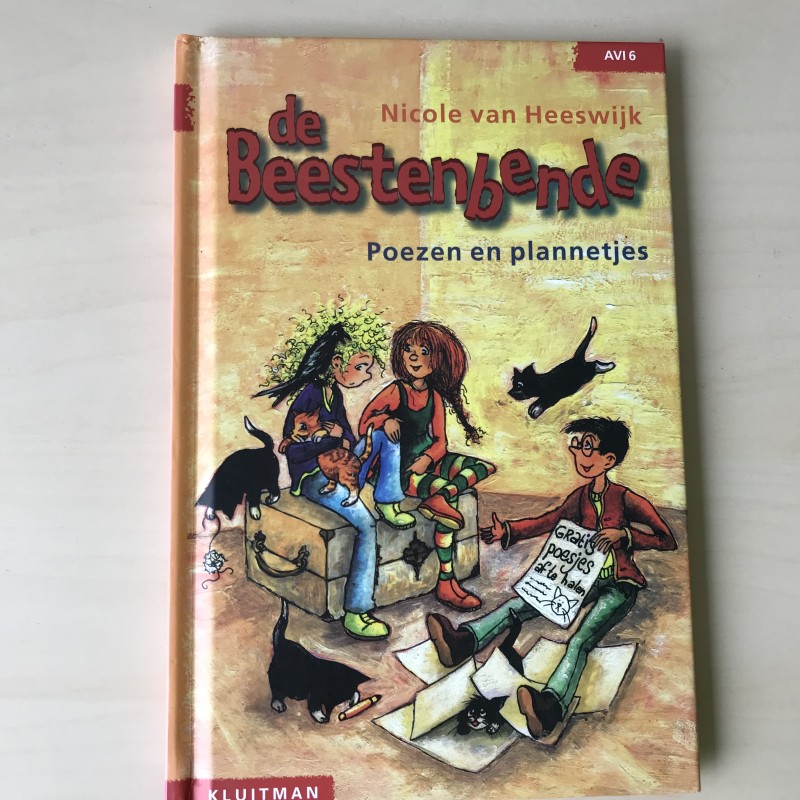 De Beestenbende : Poezen en plannetjes