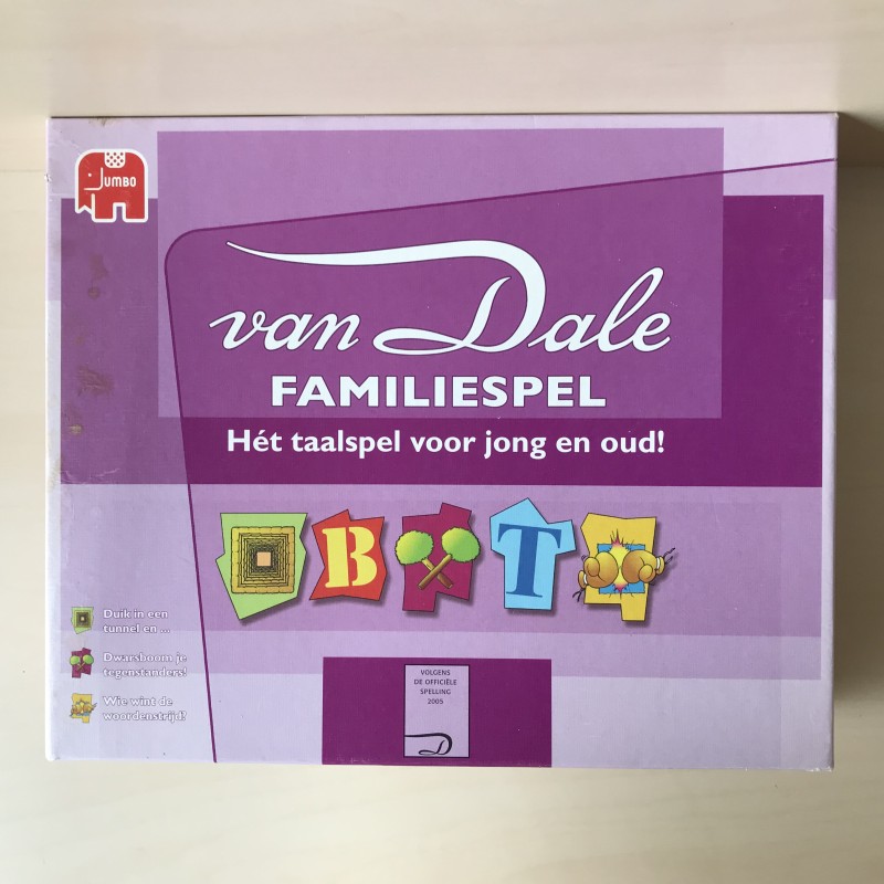 Van Dale Familiespel : Het taalspel voor jong en oud.