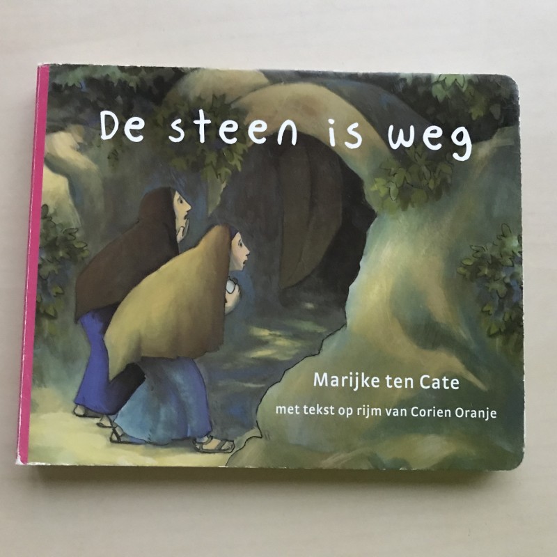 De steen is weg