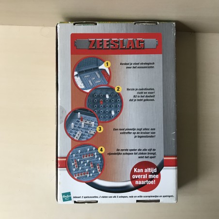 Zeeslag. Reisspel / Reisversie.