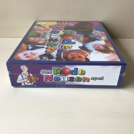 Het Rode Neuzen spel. Nieuw.