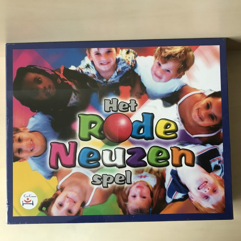 Het Rode Neuzen spel. Nieuw.