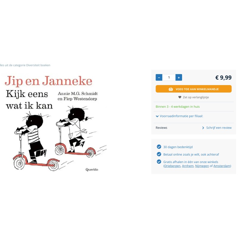 Jip en Janneke vieren feest