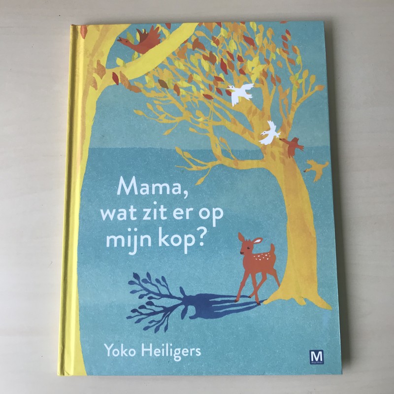 Mama, wat zit er op mijn kop?