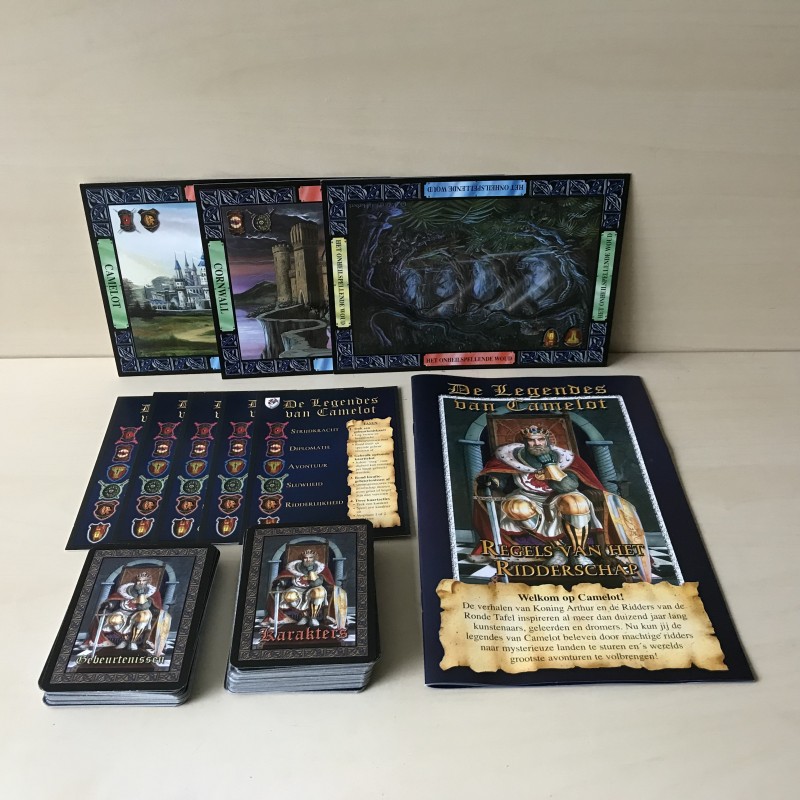De legendes van Camelot
