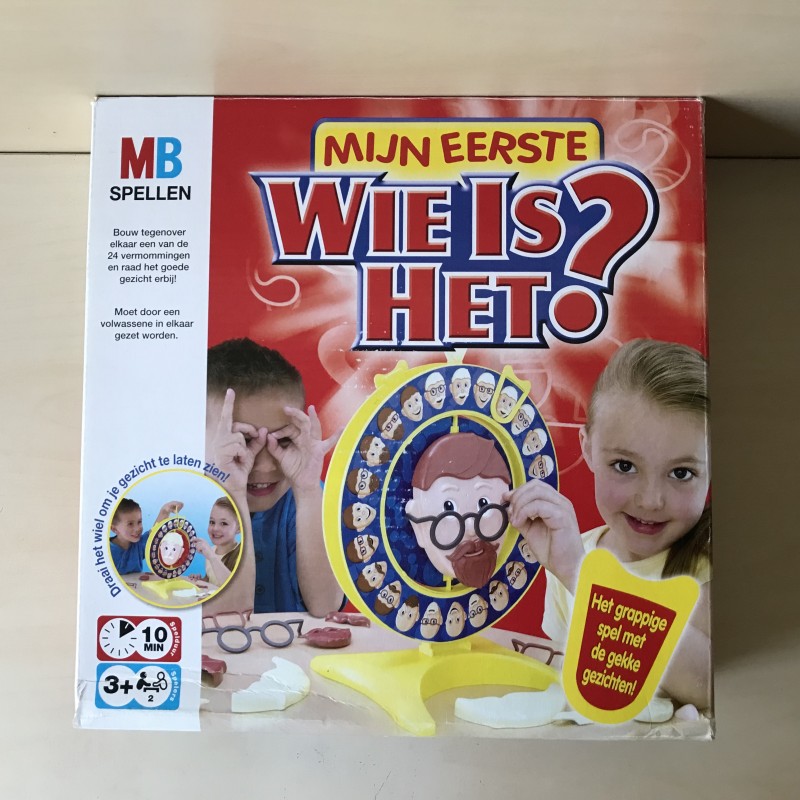 Wie is het? : Mijn eerste wie is het.