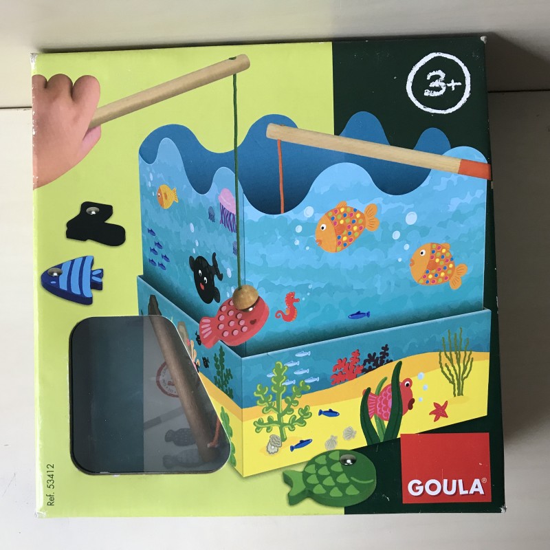 Goula: vissen vangen