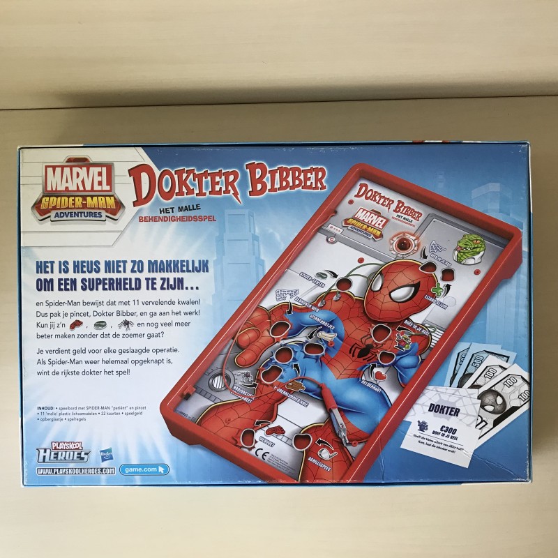 Dokter Bibber : Spider-Man ( Spiderman)