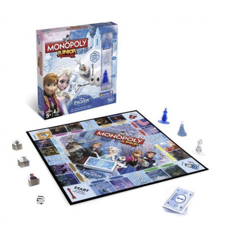 Monopoly : Monopoly Junior. Frozen.