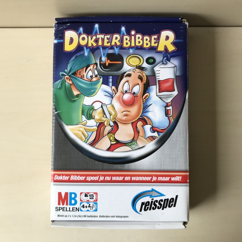 Dokter Bibber : Reisspel / Reisversie