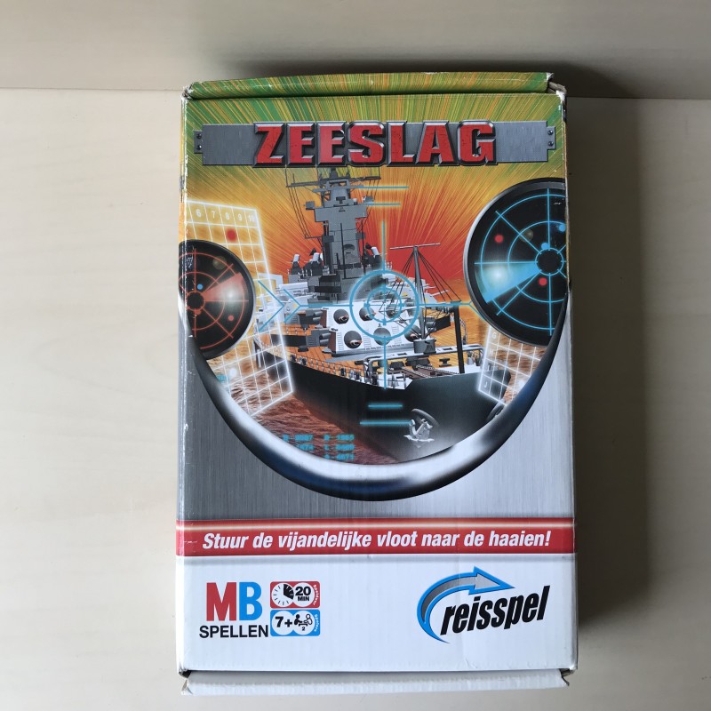 Zeeslag. Reisspel / Reisversie.