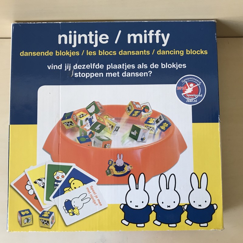 Nijntje : Dansende blokjes.