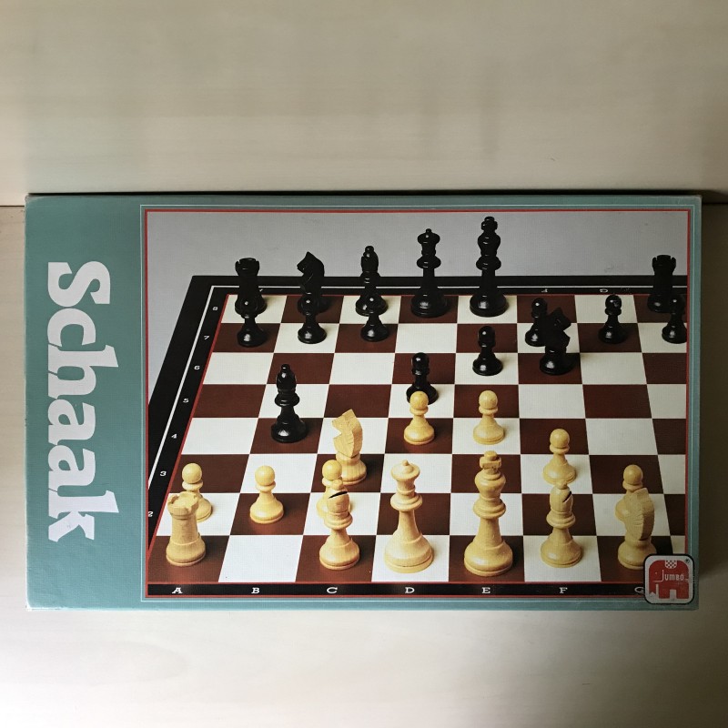 Schaken : Schaak.