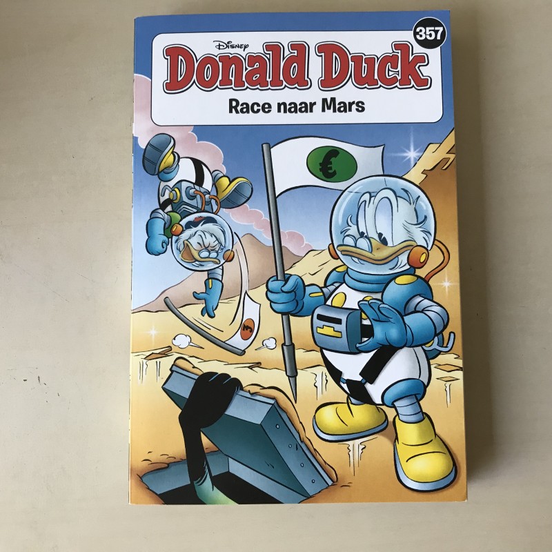 Donald Duck Pocket : Race naar Mars, nummer 357