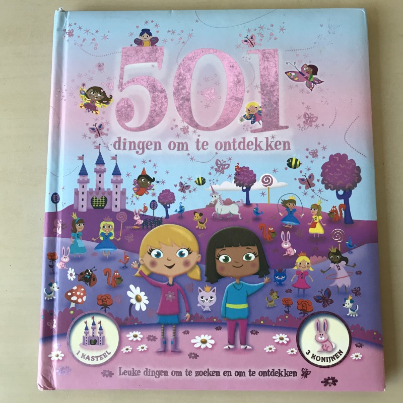 Zoekboek: 501 dingen om te ontdekken