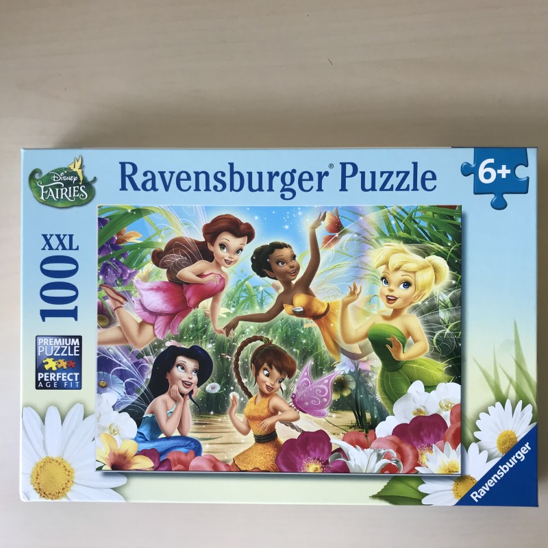 Fairies : 100 XXL stukjes. Disney elfjes